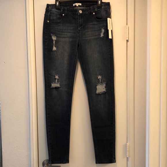 love, Fire | Jeans | Nwt Love Fire Brand Skinny Dark Denim Size 1 ...